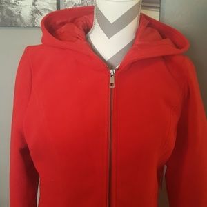 Laura Scott | Jackets & Coats | Nwt Laura Scott Hooded Top Coat | Poshmark